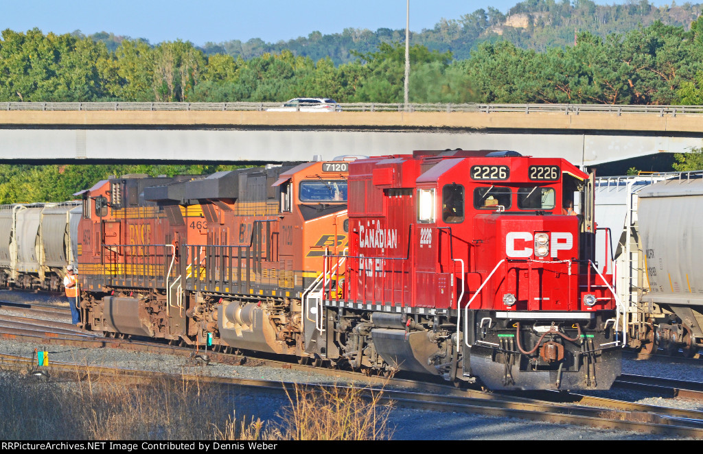 CP 2226, CP's Tomah Sub.